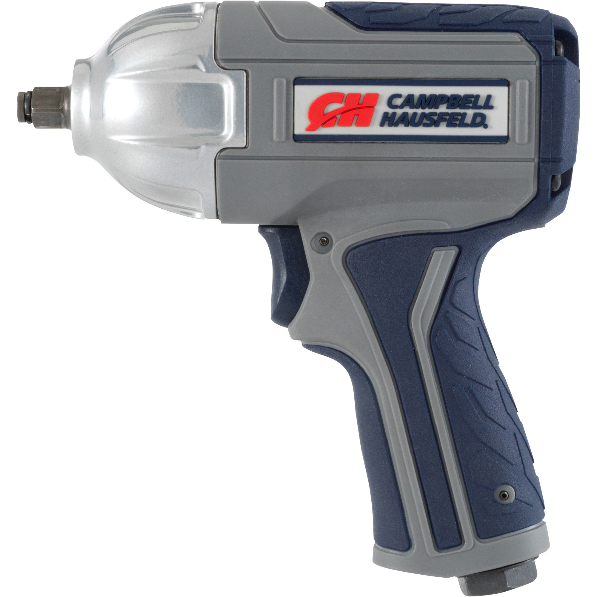 Ingersoll Rand Air Impact Wrench, 1/2in. Drive, 6 CFM, 1350 Ft./Lbs. Max Torque, Model ...